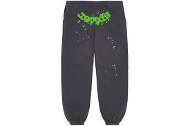 Slime Logo Sweatpants - Slate Grey | Miami Streetwear